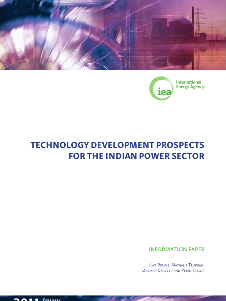 Technology Development India | PDF | International Energy Agency ...