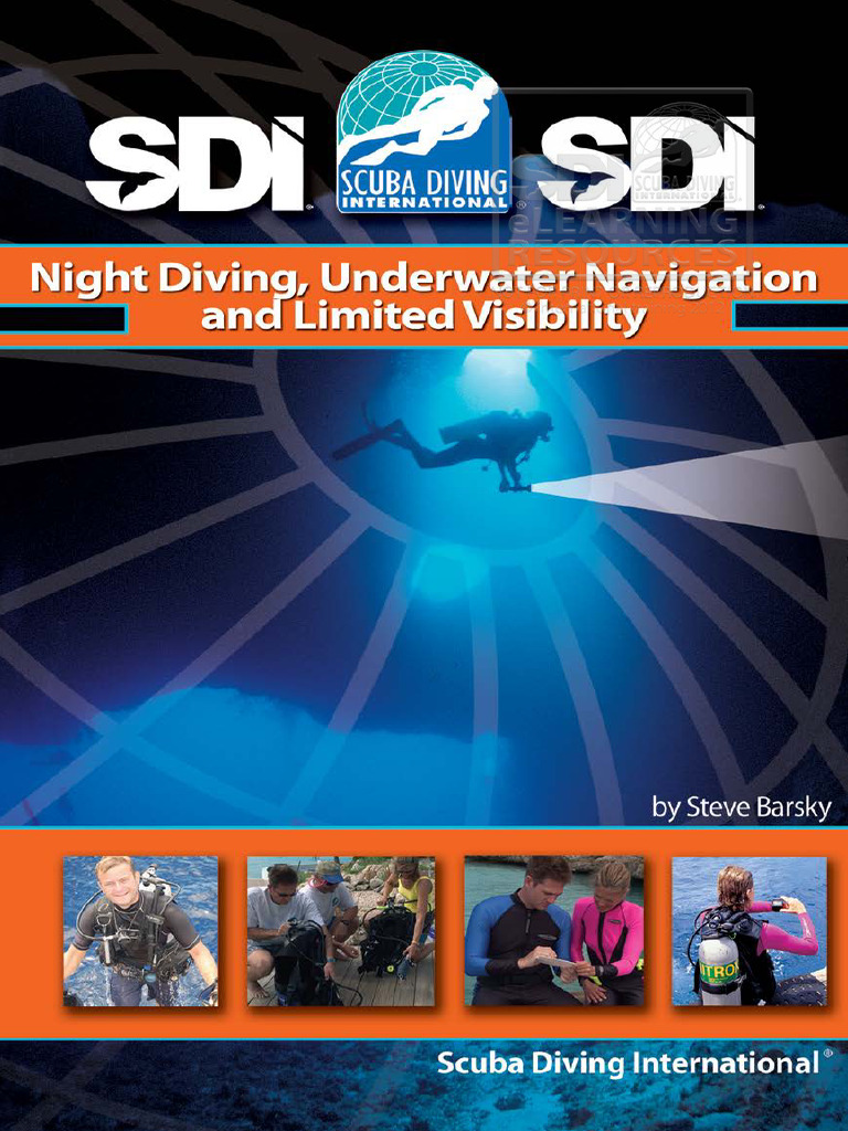 Night Limited Visibility Diver Manual | PDF | Scuba Diving | Global ...