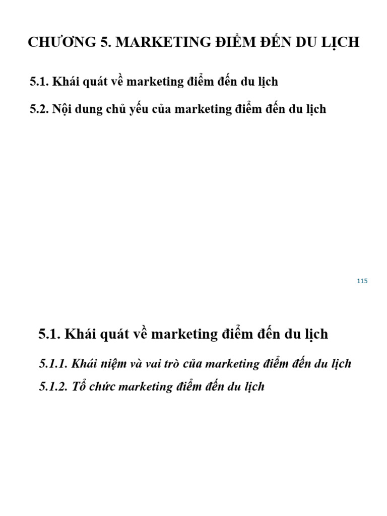 Tailieuxanh BG Quan Ly Diem Den Du Lich 2022 Chuong 5 0072 | PDF