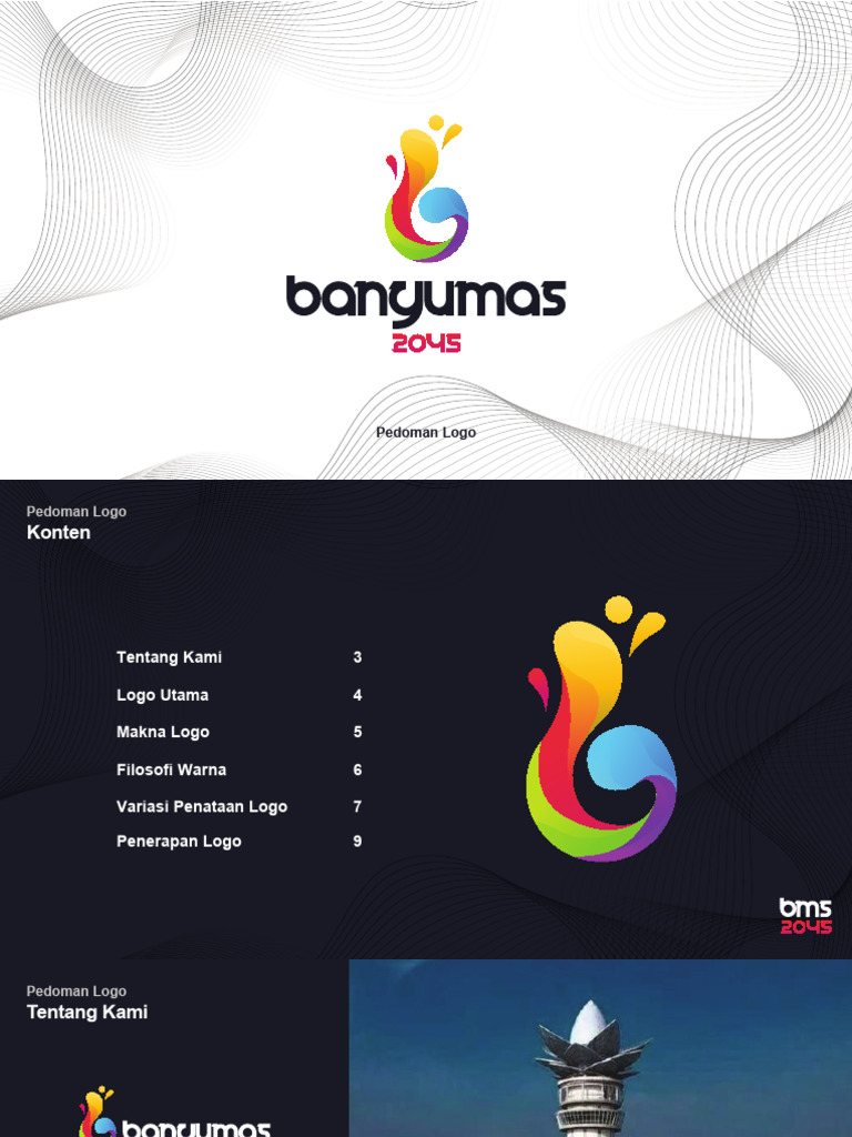 Brand Guide Banyumas 2045 | PDF