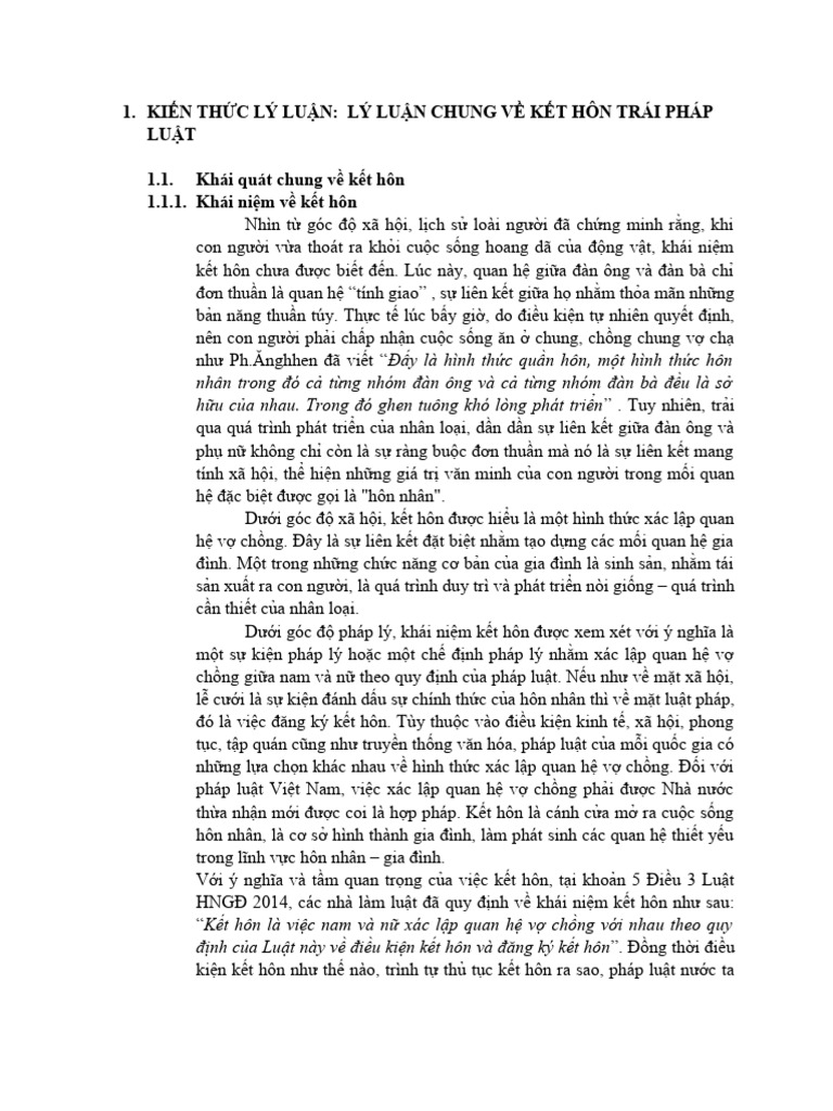 Tiểu luận PLDC | PDF