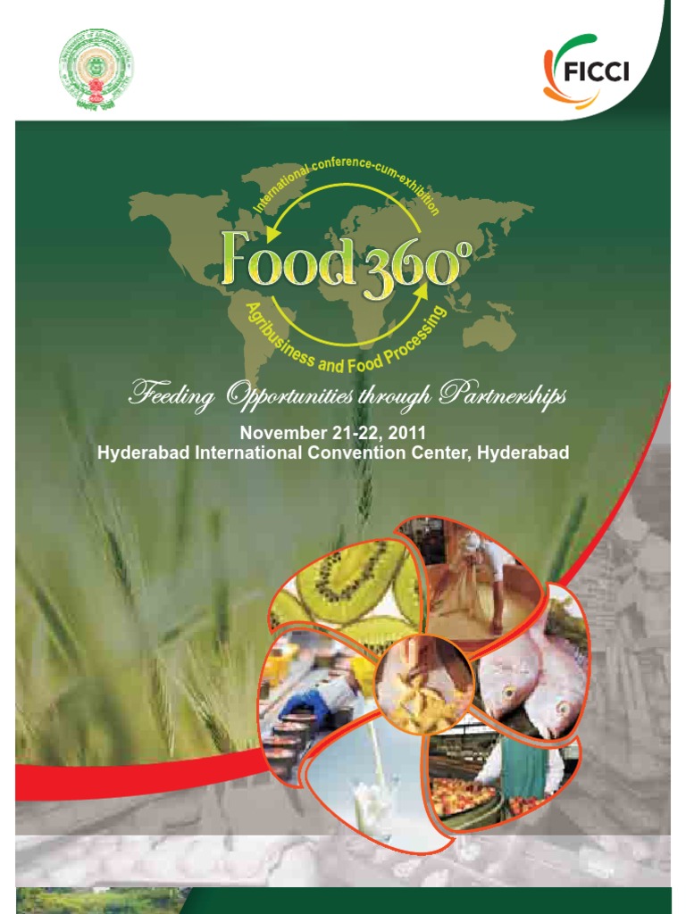 FICCI Food Brochure | PDF