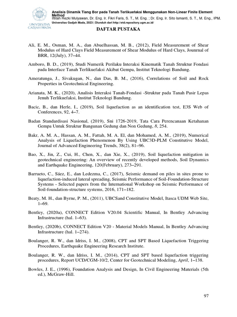 S2 2023 476363 Bibliography | PDF | Geotechnical Engineering ...