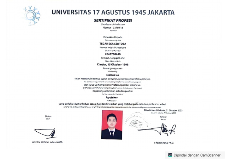 Ijazah Tegar | PDF