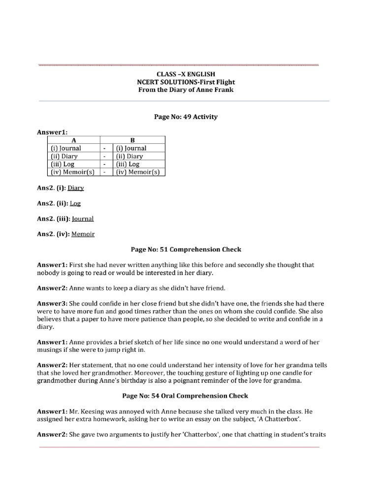 First Flight CH 4 | PDF
