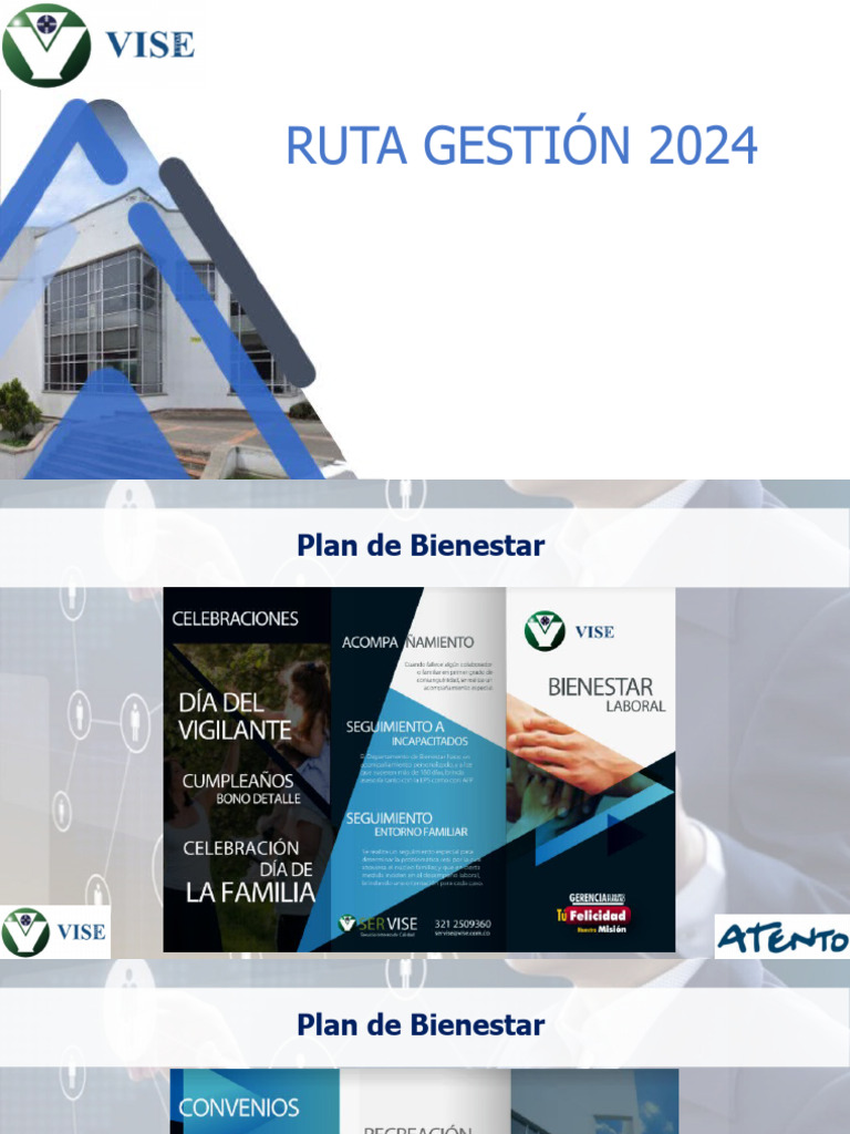 Informe Gerencial - Ruta 2024 | PDF