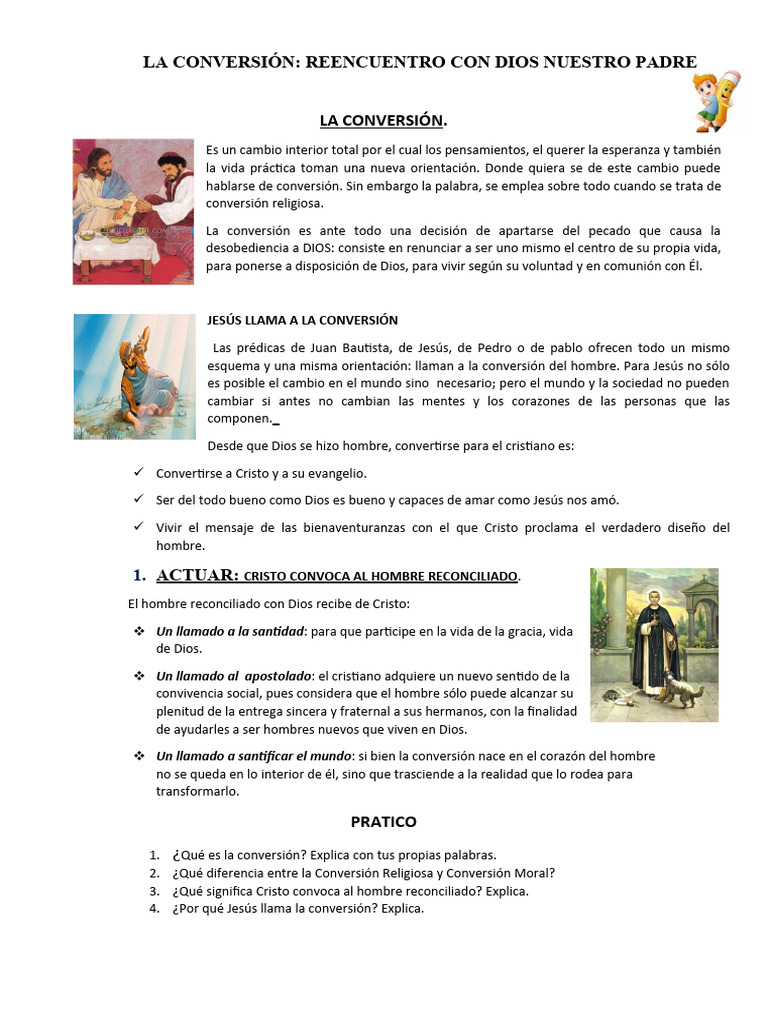 587993025-LA-CONVERSION | PDF | Jesús | Conversión religiosa