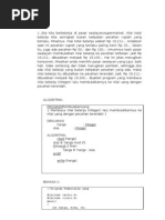 1algoritma Dan Flowchart Menghitung Rata-Rata Dari 3 Buah Nilai | PDF ...