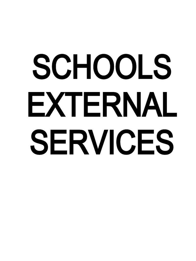 SCHOOL CITIZEN'S CHARTER - Poster | PDF