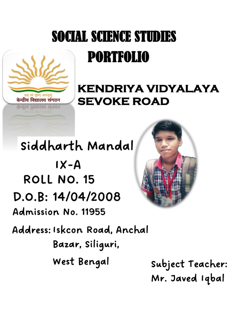 SST Portfolio Main File 9 Oct | PDF | River | Stream
