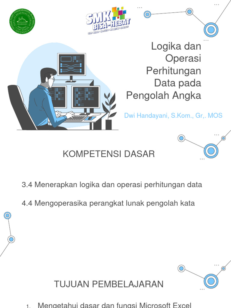 Logika dan Perhitungan di Excel | PDF