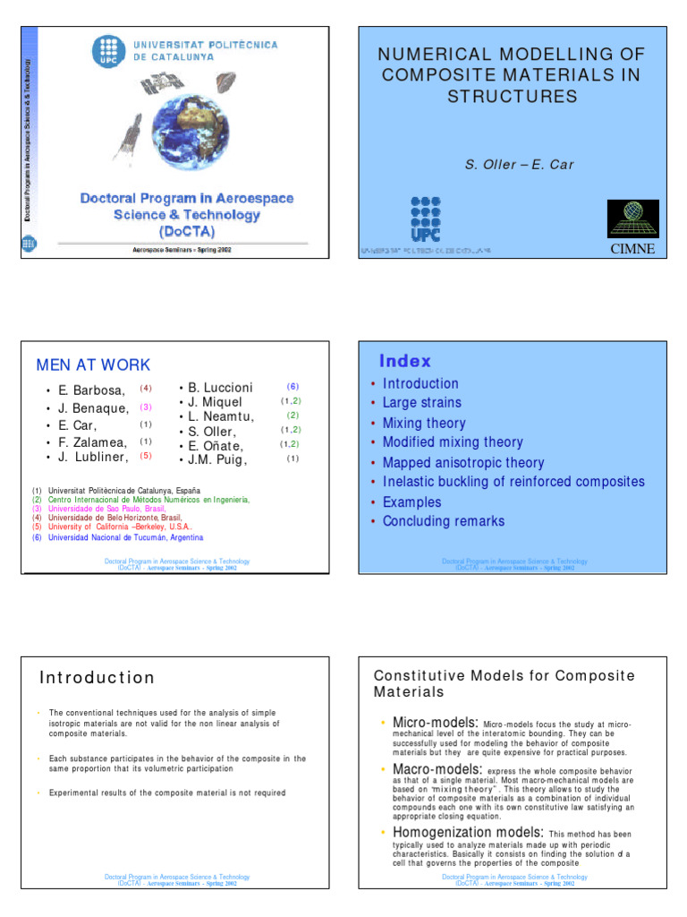 04 Composites | PDF | Composite Material | Applied And ...