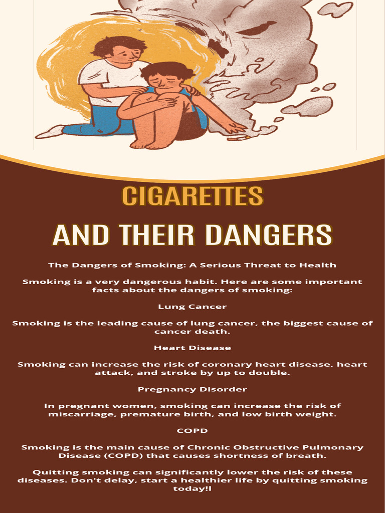 Infographic Bahaya Merokok Pdf