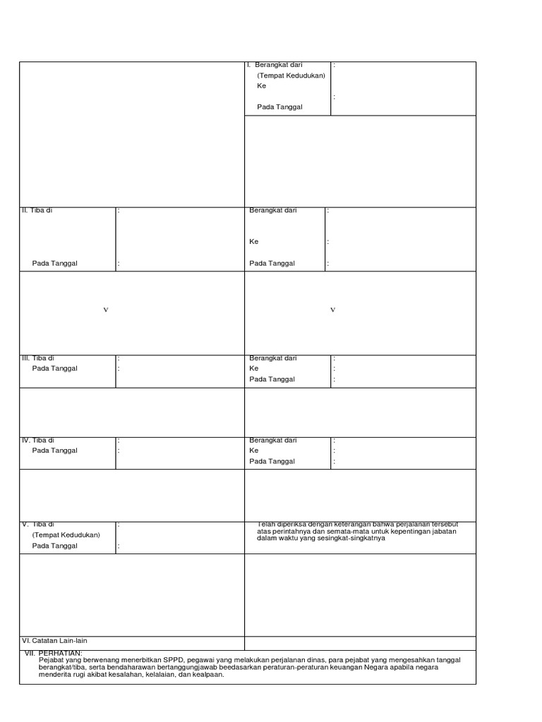Format Kusioner Dan SPPD Silat Kaserangan Fix | PDF