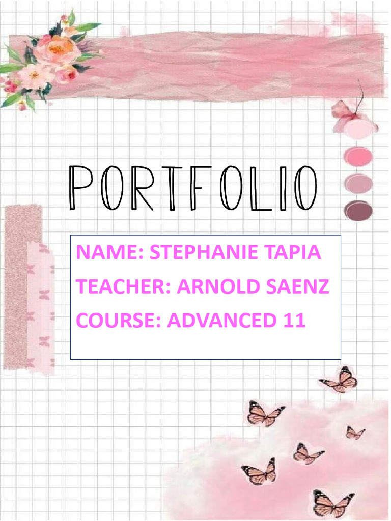 Portfolio 11 | PDF | Intelligence | Perception