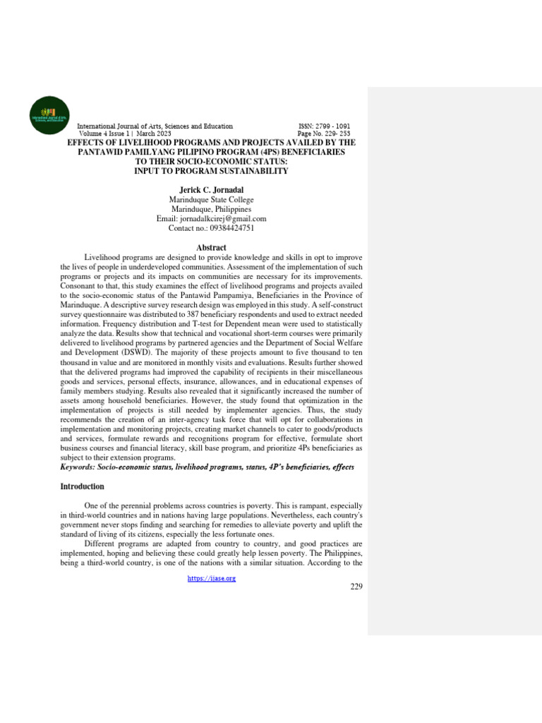 649 | PDF | Statistics | Survey Methodology