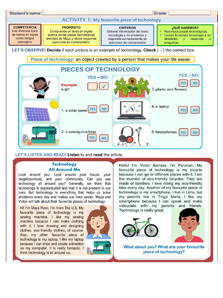 Technology and Inventions | PDF