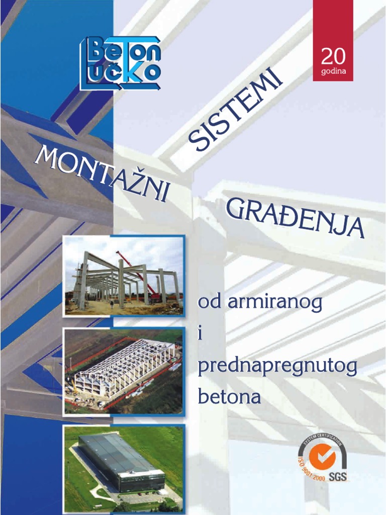 Montazni Sistem Gradjenja | PDF