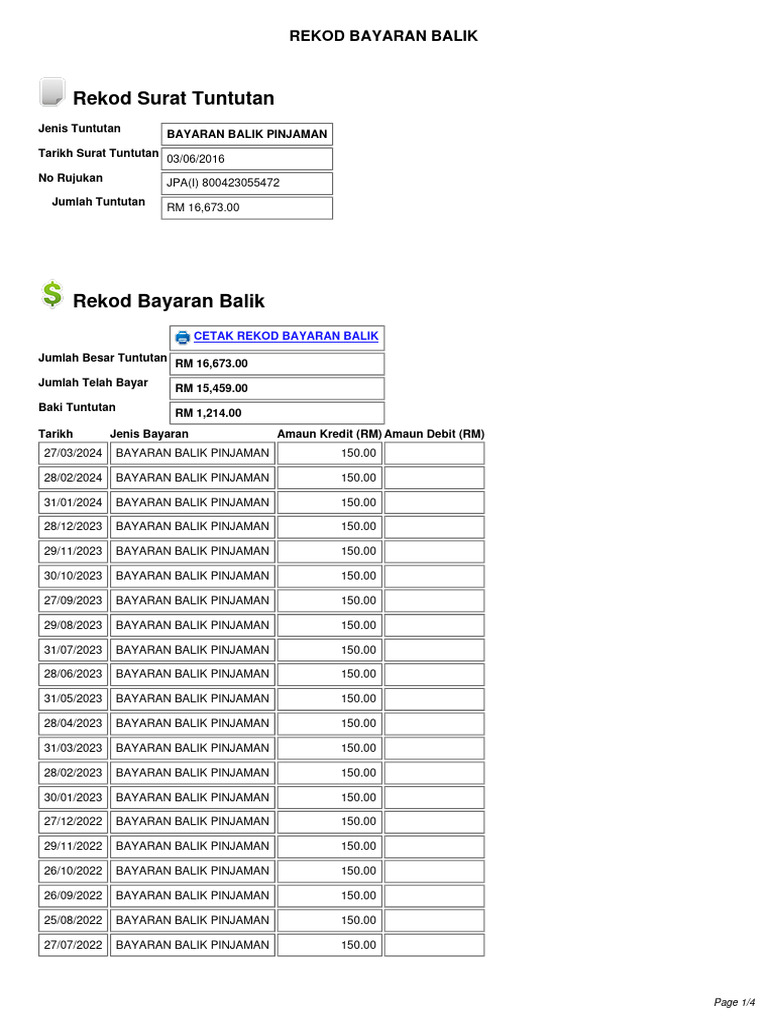 LaporanAktivitiMySELF Nokp Requestid | PDF