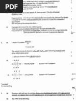 2003 AL Chemistry Paper 1 Marking Scheme | PDF