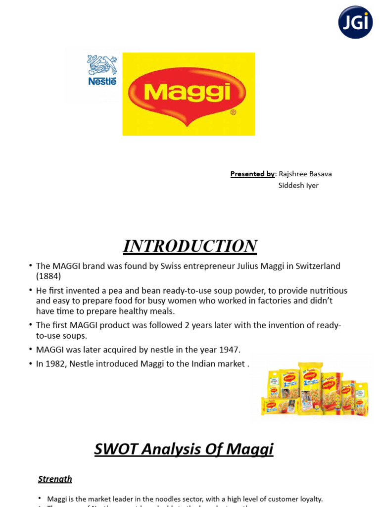 Maggi New | PDF | Marketing