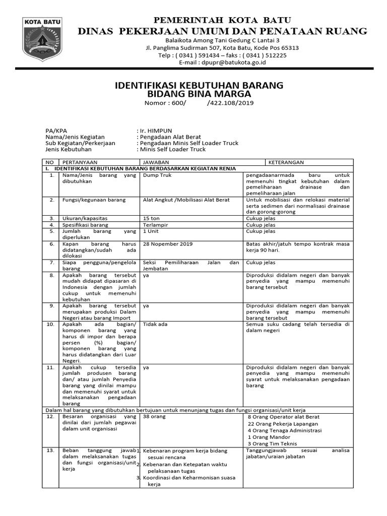 Mini Self Loader | PDF