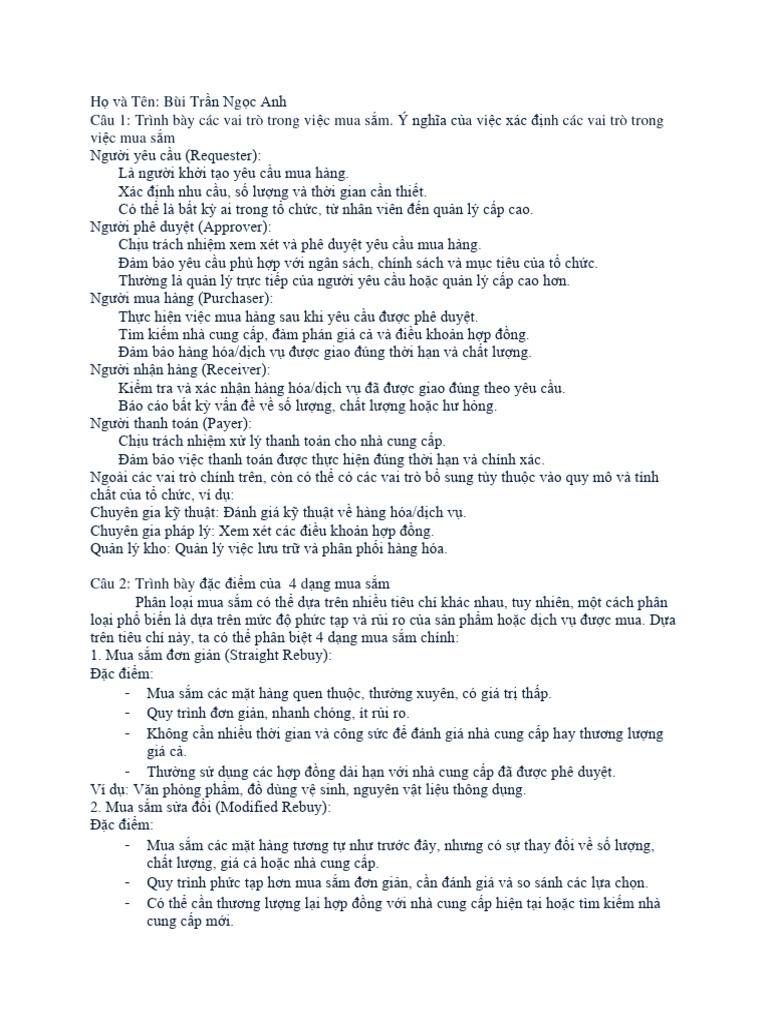 Bui Tran Ngoc Anh | PDF