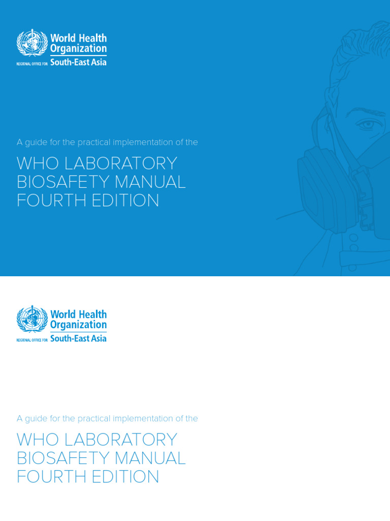 WHO bsl 實施手冊-eng | PDF | Personal Protective Equipment | Risk