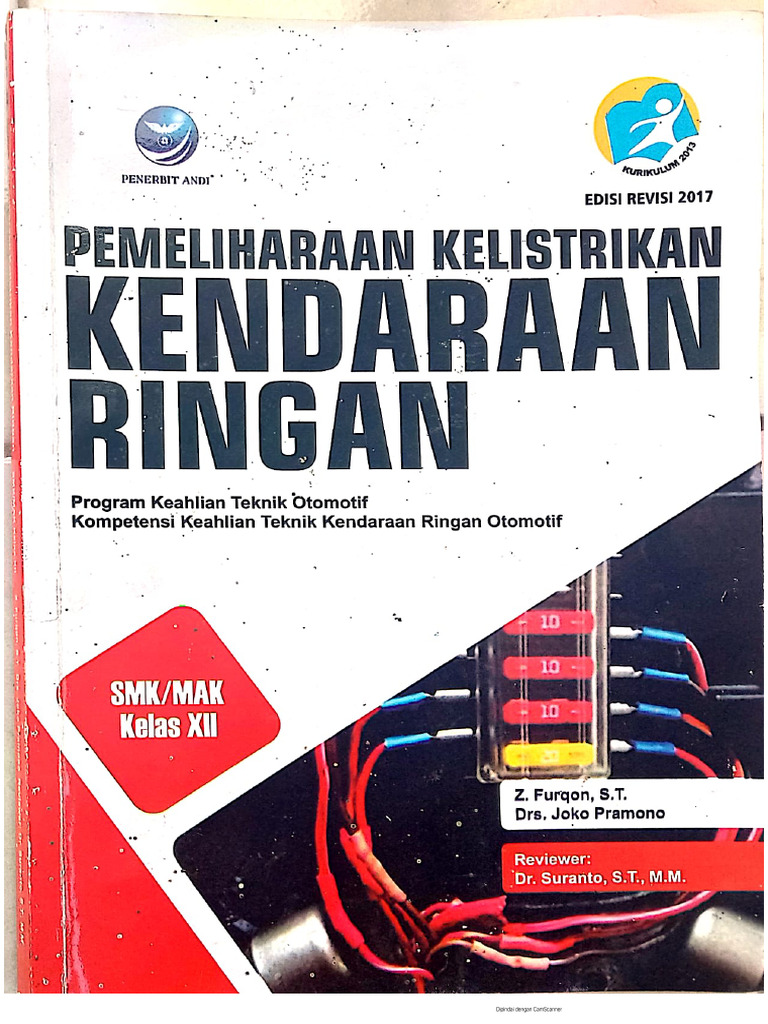 Materi Tugas I PKKR Kelas XII TKR 1 Dan 2 | PDF