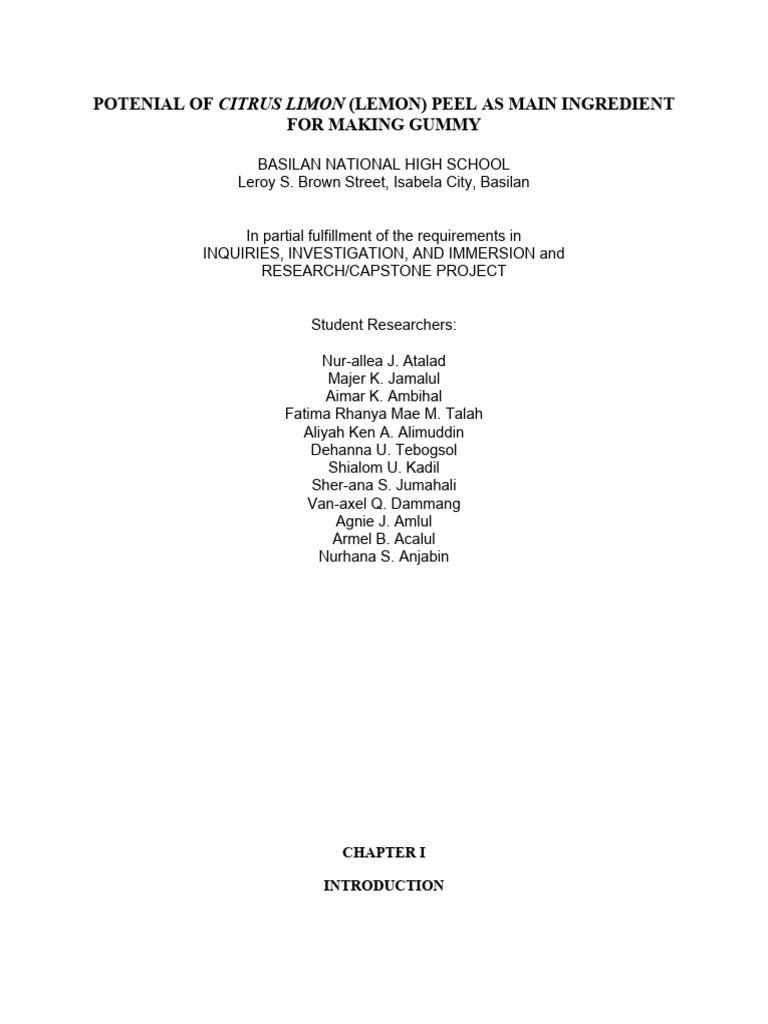 Group 1 | PDF | Lemon | Candy Group 1 | PDF | Lemon | Candy