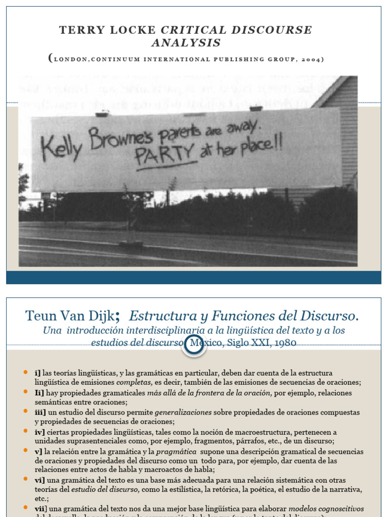 Discurso | PDF | Discurso | Gramática