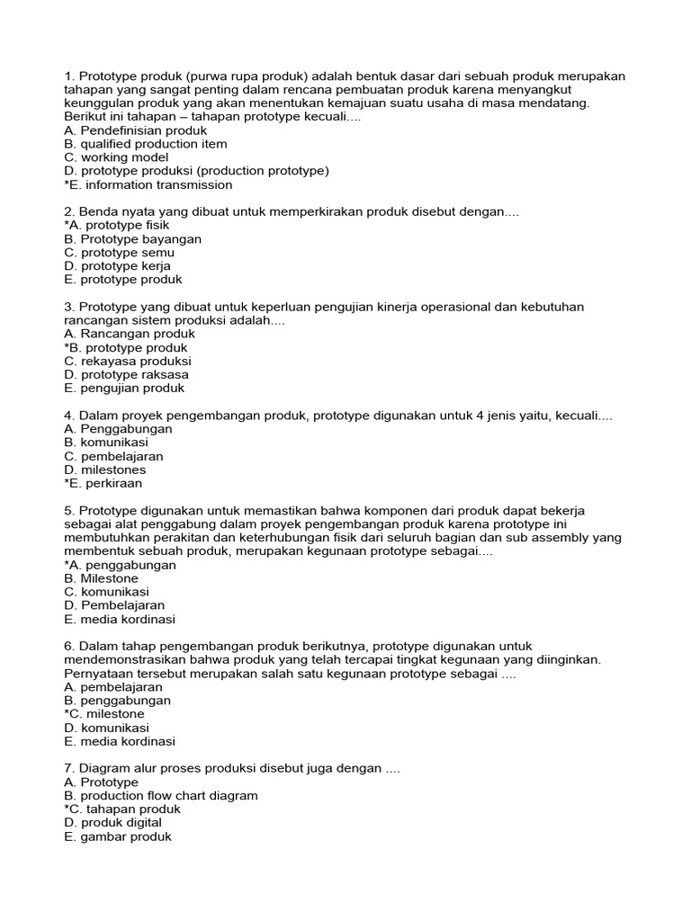 Soal Sas PKK Xi TPT, TPM - Didin | PDF