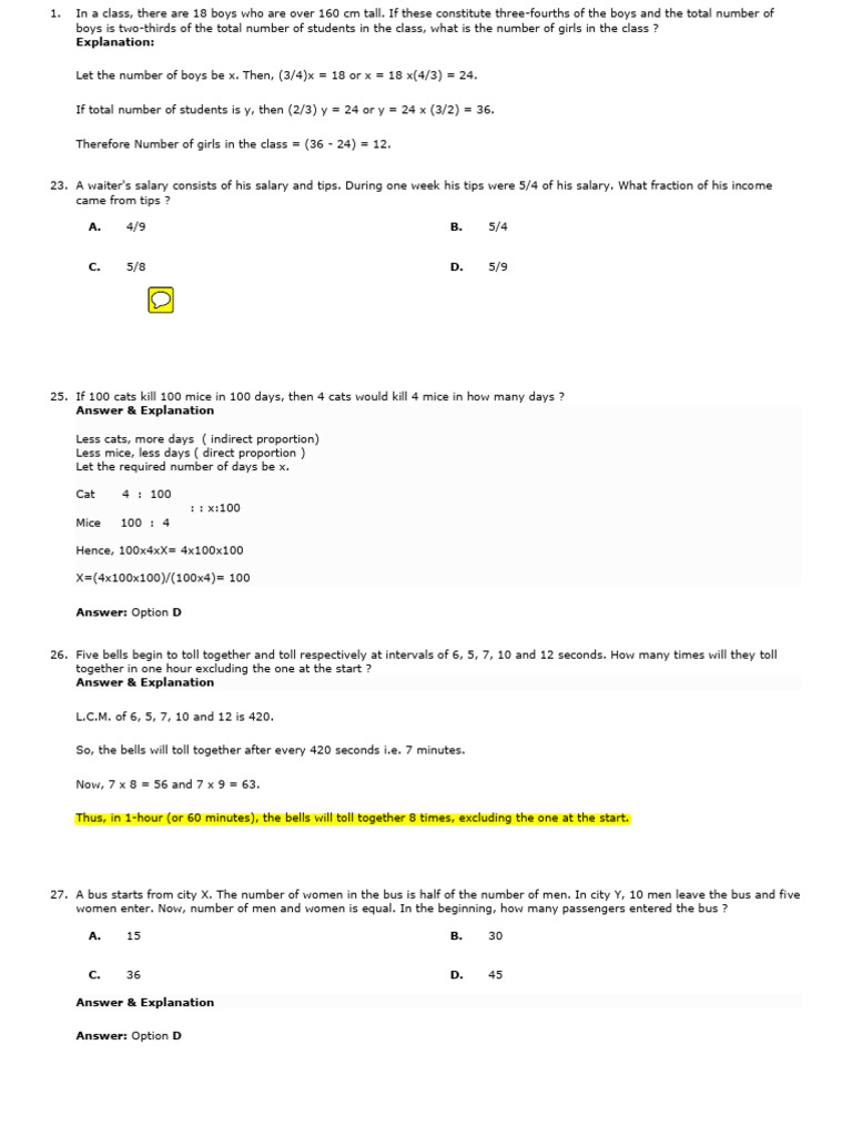 1 Yes | PDF | Numbers | Mathematics