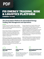 FIS Energy Trading and Risk Platform Aligne Brochure | PDF | Option ...