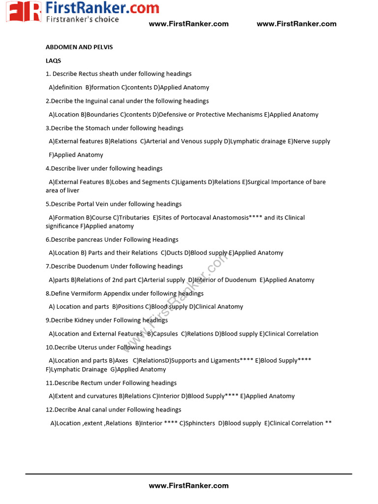 Knruhs question paper | PDF | Spinal Cord | Lung