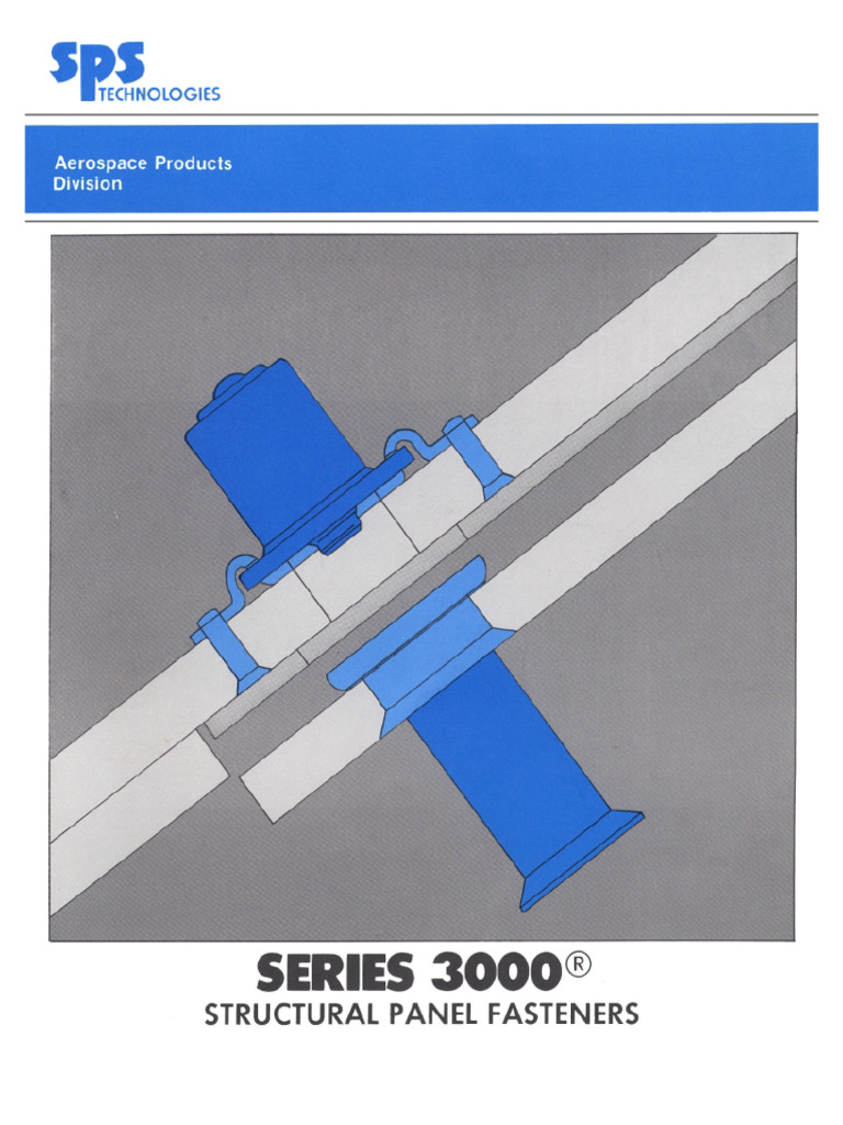 Series 3000 - Structural Panel Fasteners | PDF