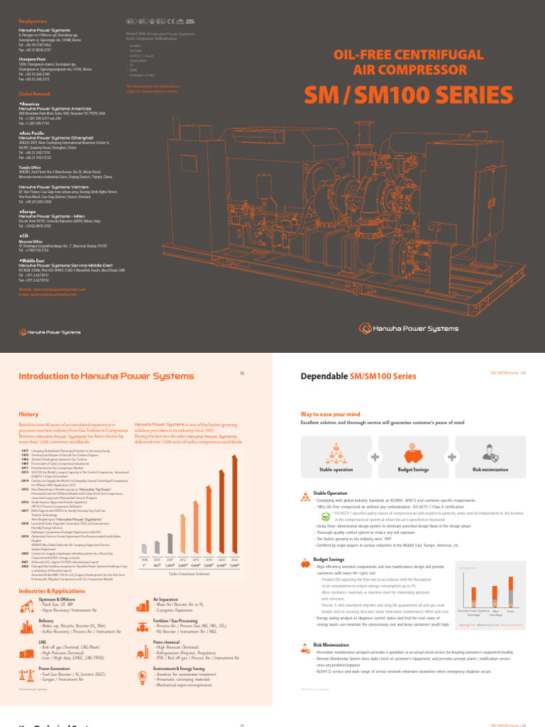 SM SM100 Series Eng | PDF | Bearing (Mechanical) | Gear