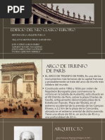 Arco Del Triunfo | PDF