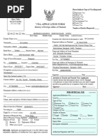 Applying for Foreign Travel Authority | PDF