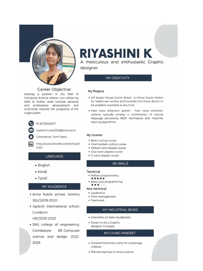 Resume | PDF