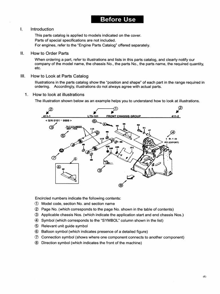 WL Loader PArt List | PDF