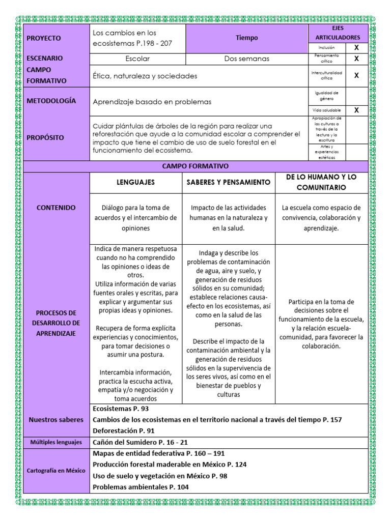 4° S34 y 35 Planeación Profa Kempis | Descargar gratis PDF ...
