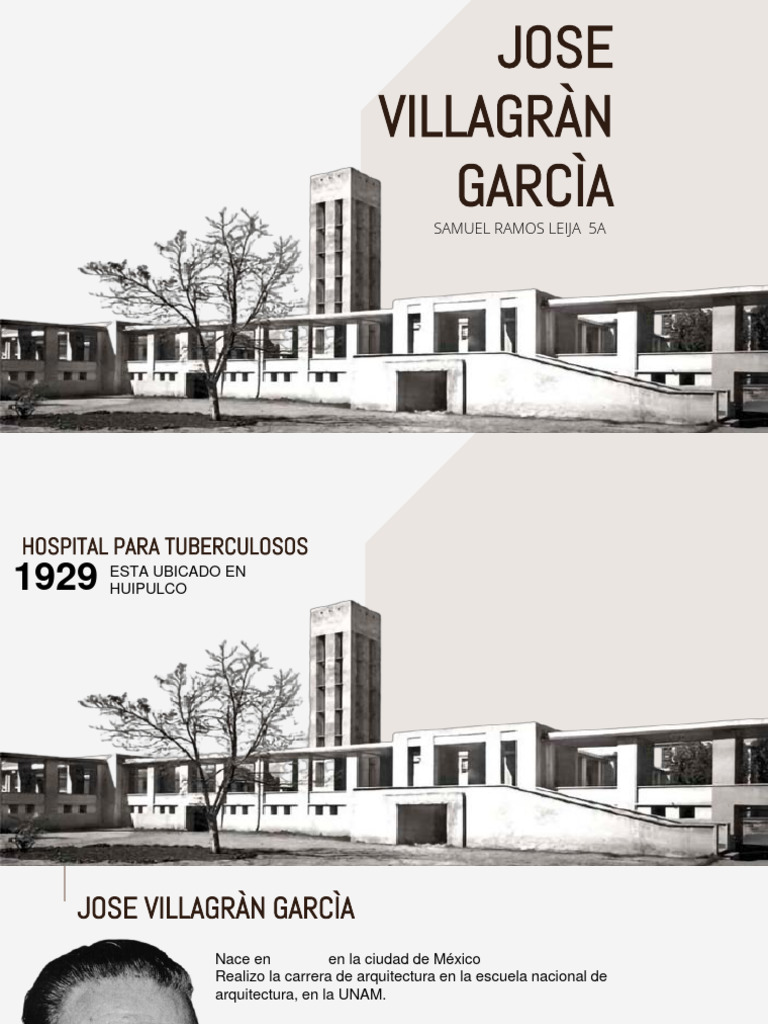 Jose Villagran Garcia | PDF | Diseño arquitectonico | Arquitectura