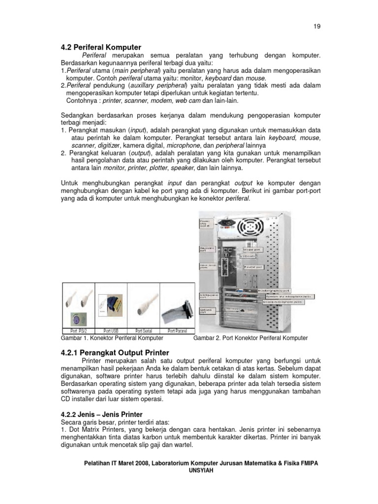 1 - 2 Pengenalan Komputer Dasar Lanjutan | PDF | Bisnis | Teknologi ...