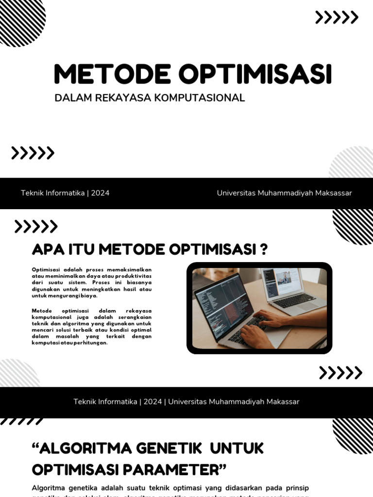 Kelompok Vi - Metode Optimisasi Dalam Rekayasa Komputasional - 4c - Rekayasa Komputasional | PDF