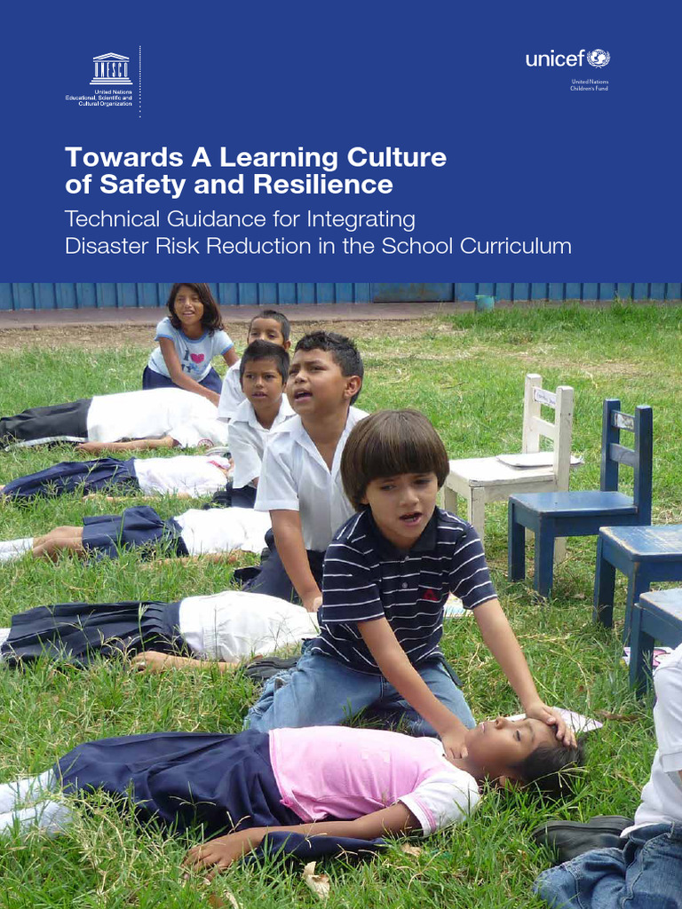 School Disaster Risk Reduction Guide | PDF | Disaster Risk Reduction ...