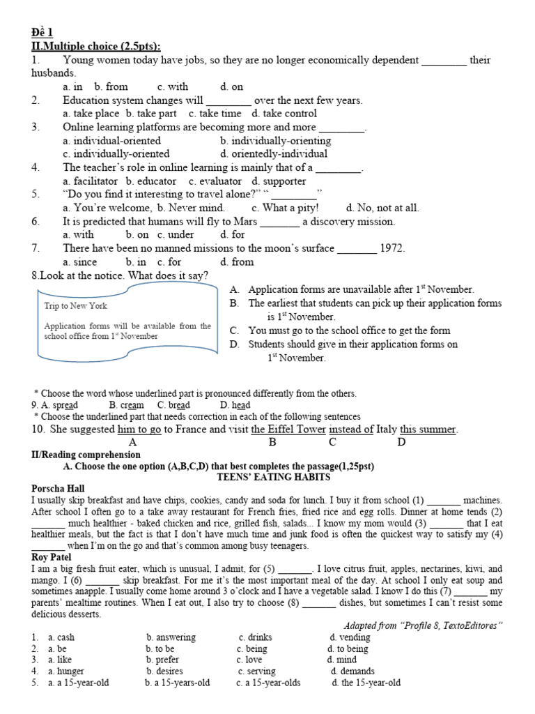 Grade 9 Second Term Global Success TP | PDF | International Space ...
