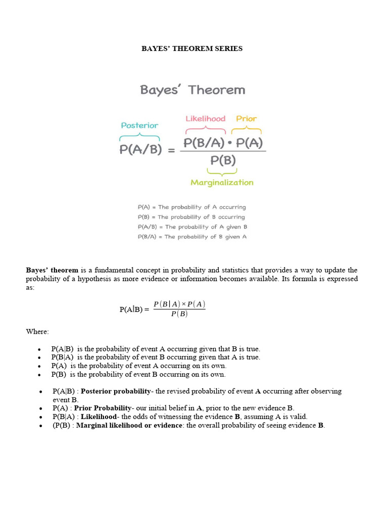 Bayes Pdf Bayesian Inference Statistical Inference