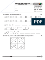 RMA2 Grade 2 Learner s Score Sheet | PDF | Mathematics
