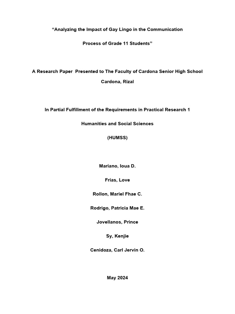 Preliminaries PR1 | PDF | Science | Cognition